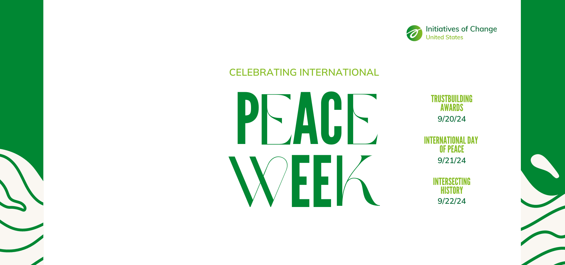 2024 Peace Week Event